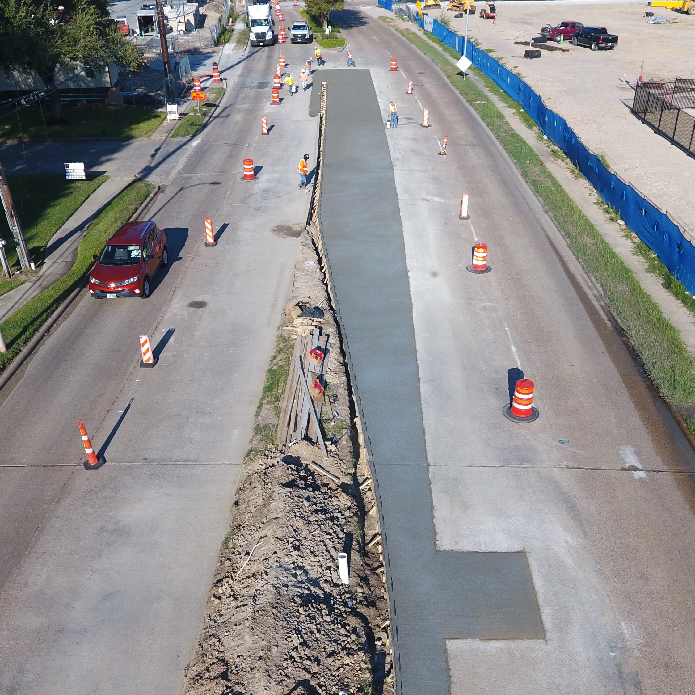 Projects | Concrete Constructors | Houston, Texas